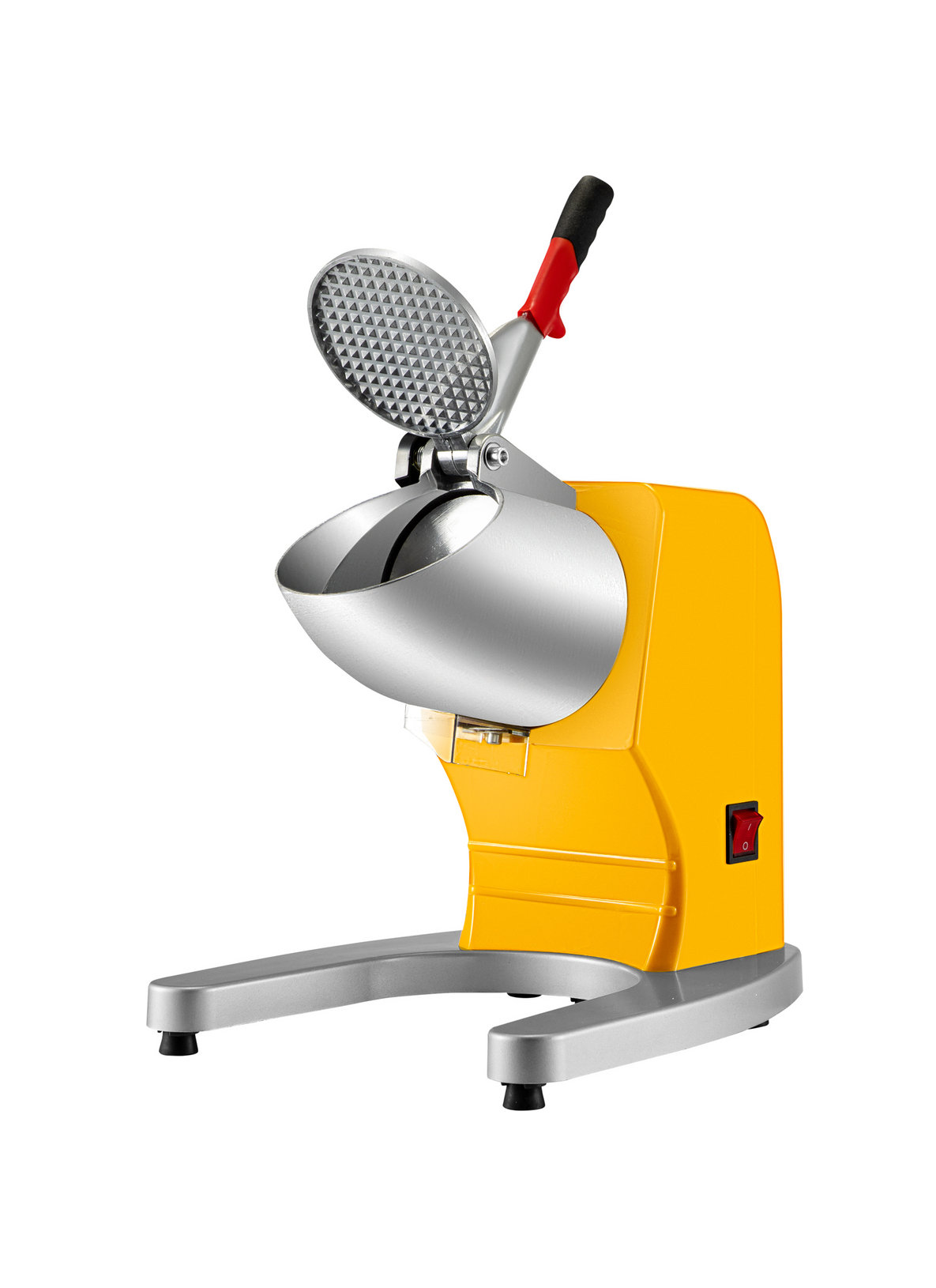 VEVOR Ice Shaver Machine Snow Cone Maker 210LBS Electric Ice Crusher ...