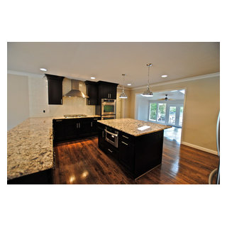 1959 Makeover - Modern - Kitchen - Atlanta - by Berry Design Build | Houzz