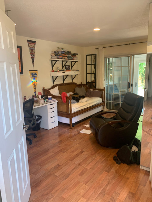 study/mixed use room redecorating tips!