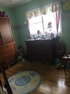 "BIG girl" room transformation