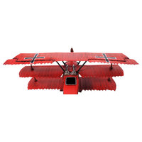 1917 Red Baron Fokker Triplane Collectible Metal scale model Airplane ...