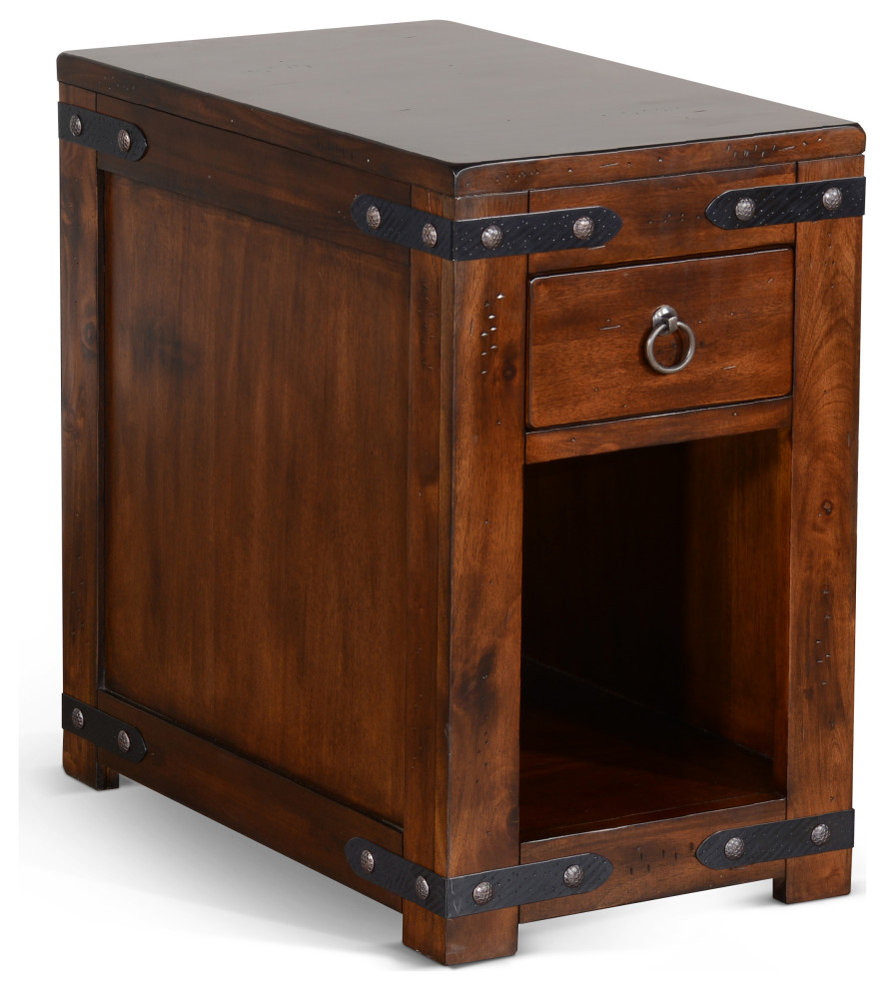 Modern Accent Side Table Unique Design Plantstand End Small Drinks ...