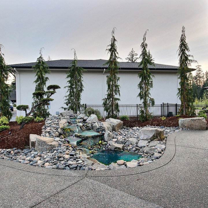 75 Gray Waterfall Ideas You'll Love - February, 2023 | Houzz