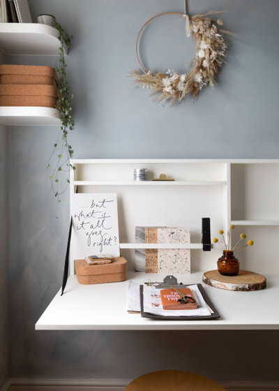 Houzz Tour: Maximizing Space in a Traditional Row House