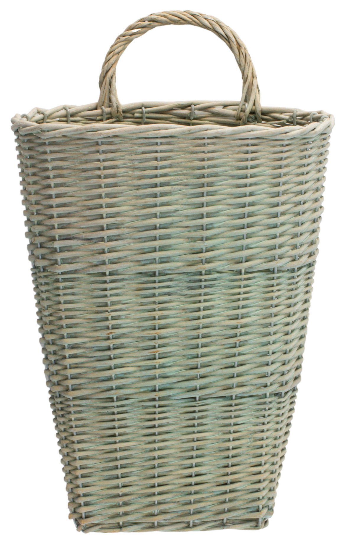 Wicker Basket, Set of 2 - Tropical - Baskets - by Melrose International ...