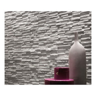 Contemporary Ledger Panel Stacked Stones from Builderoutletusa.com ...