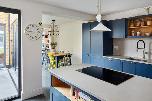 How to Design an Open-plan Kitchen Layout | Houzz IE