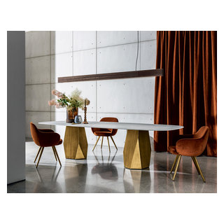 Modern Dining Room - DEOD TABLE - TWO BASES - Modern - Dining Room ...