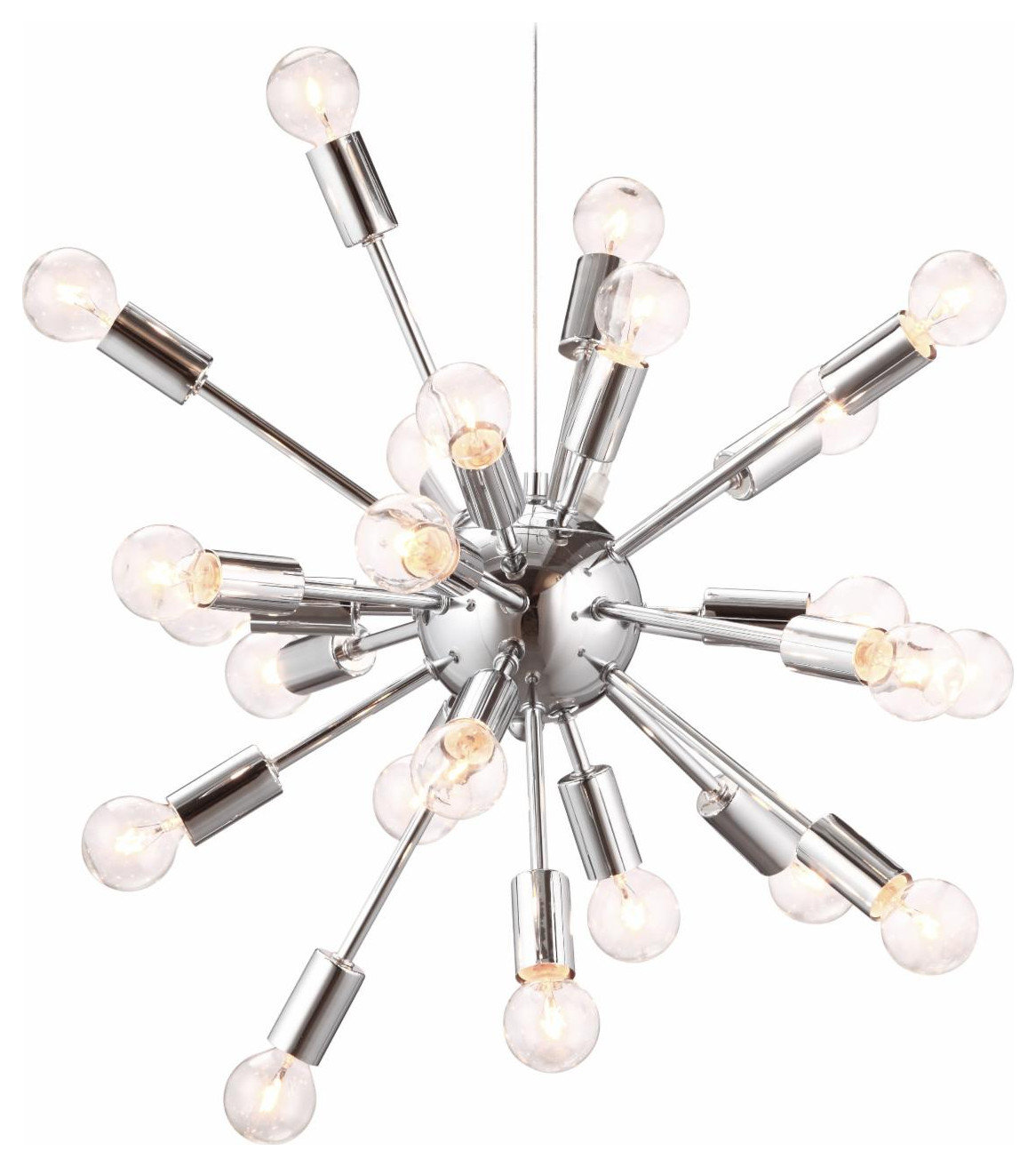 Pulsar Ceiling Lamp - Midcentury - Flush-mount Ceiling Lighting - by ...