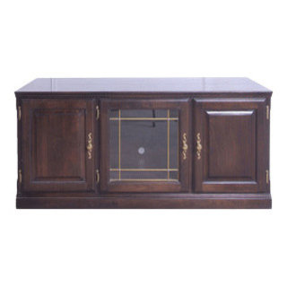Traditional TV Stand, 67w - Traditional - Entertainment Centers And Tv ...