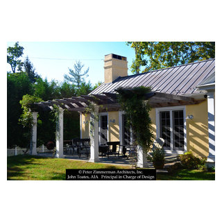 Colonial Revival Addition and Renovation - Devon, PA - Traditional ...