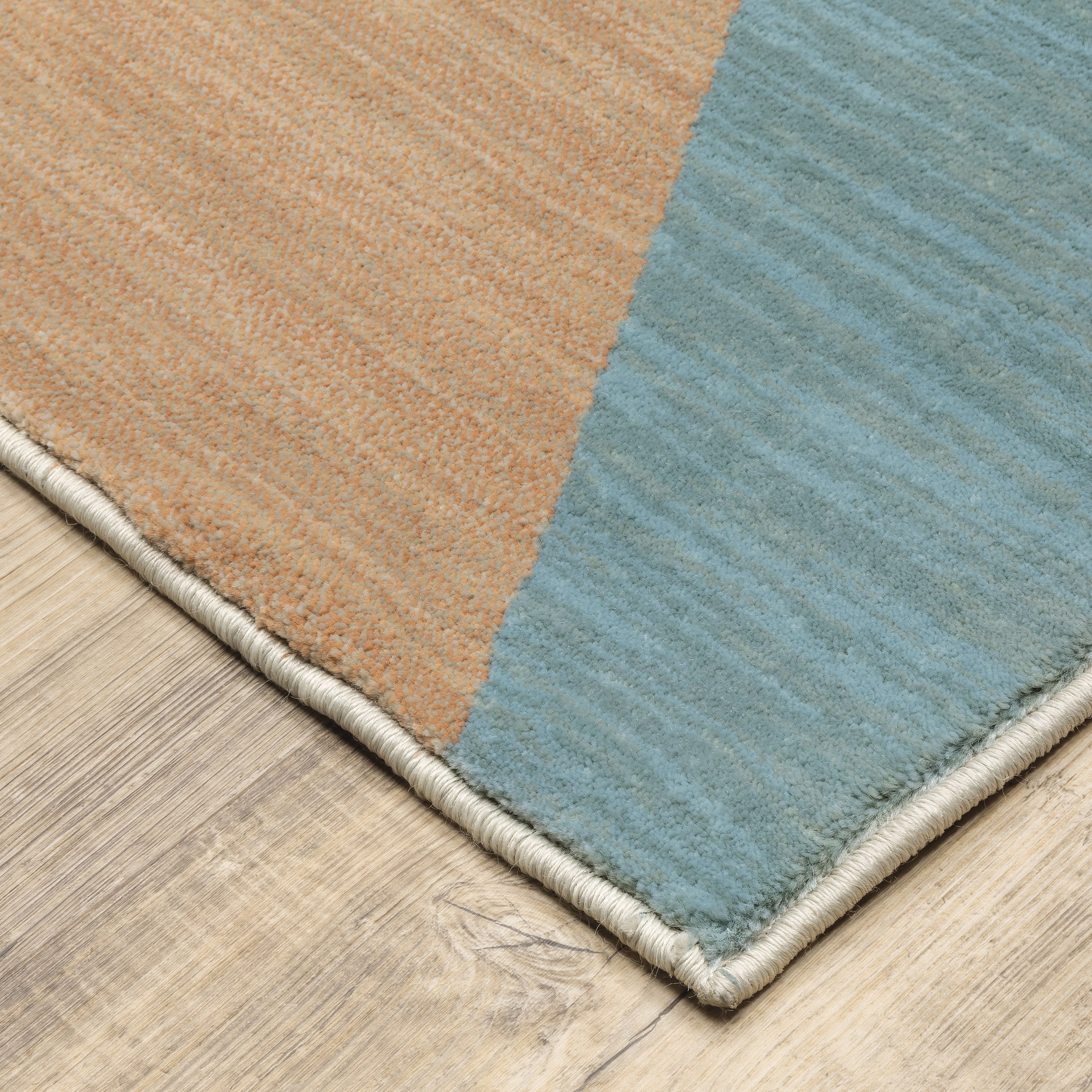 Oriental Weavers XANADU 1803X Contemporary Multi-colored Rectangle Area ...