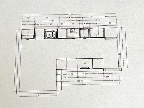 update NEW Layout idea - small kitchen appliance placement