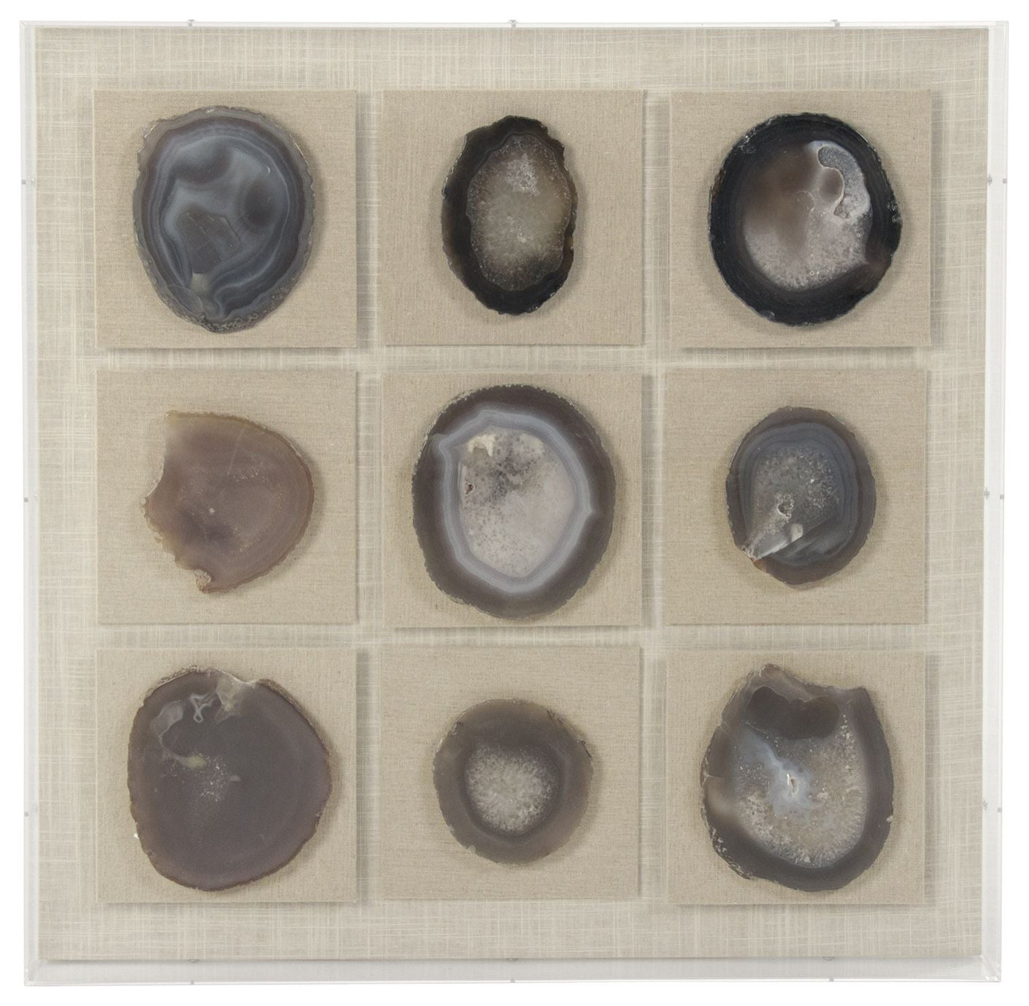 Stone Wall Art - Contemporary - Wall Accents - by Hudson Home Decor | Houzz