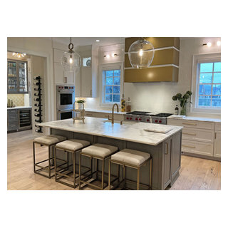 Alpharetta Luxury Kitchen Renovation - Modern - Kitchen - Atlanta - by ...