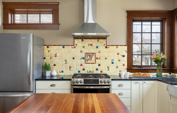 25 Knockout Kitchen Backsplashes