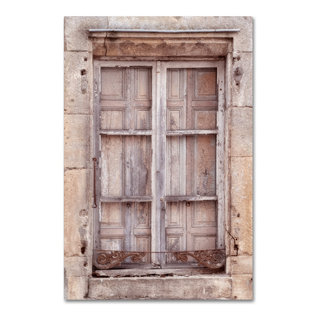 Cora Niele 'French Window I' Canvas Art, 32 x 22 - Contemporary ...
