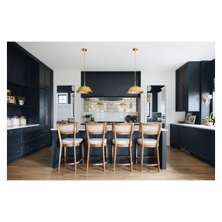Chef's Delight - Transitional - Kitchen - Chicago - by Timber Trails ...