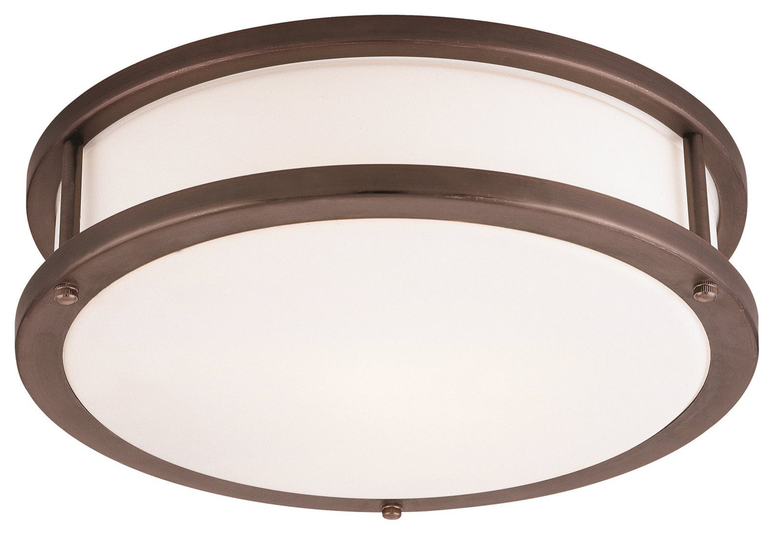 Access Lighting Conga Flush Mount 50081-BRZ/OPL, Bronze - Transitional - Flush-mount Ceiling ...