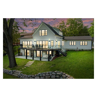 Lakefront Modernization - Modern - Exterior - Milwaukee - by Medinger ...