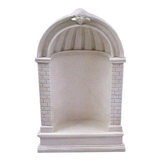 Medium Shrine for 24"-26" Statues, Architectural Niches - Traditional ...