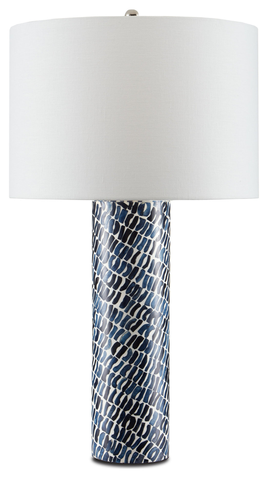 Indigo Table Lamp - Transitional - Table Lamps - by Buildcom | Houzz