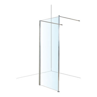 Transolid ARC, Shower Screen, 39.38"x1"x76.75", 39.38"x1"x76.75 ...