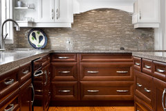 North Facing Kitchen