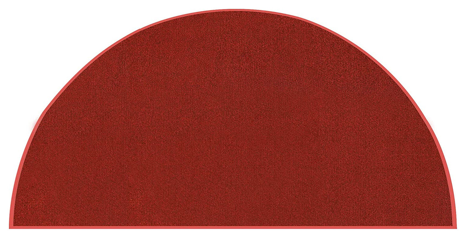 Home Decor Turf Square Area Rug Garden, Decks, Bedrooms, 18" x 36" Half ...