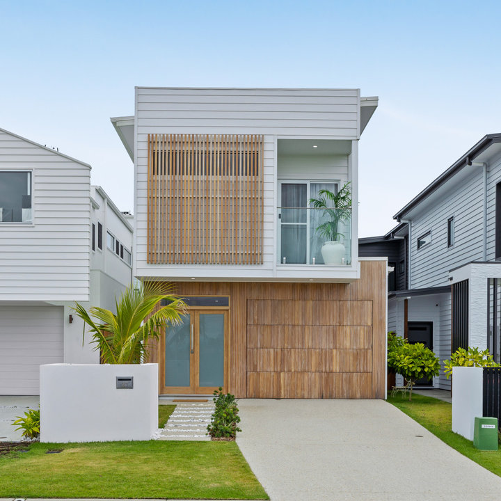 75 Beautiful Two-storey Exterior Ideas & Designs - December 2025 | Houzz AU