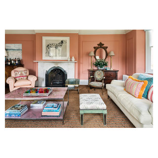 1920's English country home - Farmhouse - Living Room - Berkshire - by ...