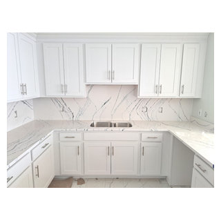 Portrush Quartz Kitchen Countertops — Cambria Collection - Kitchen ...