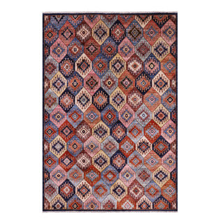 Hand Knotted Persian Gabbeh Shall Rug 5' 3" X 7' 8" - Q18662, 5' 3" X 7 ...