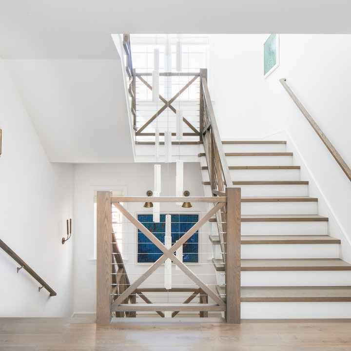 75 Beautiful U-shaped Staircase Ideas & Designs - May 2024 | Houzz AU