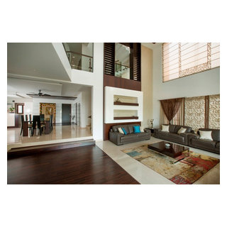 Ramesh House - Contemporary - Bengaluru - by A360 a r c h i t e c t s ...