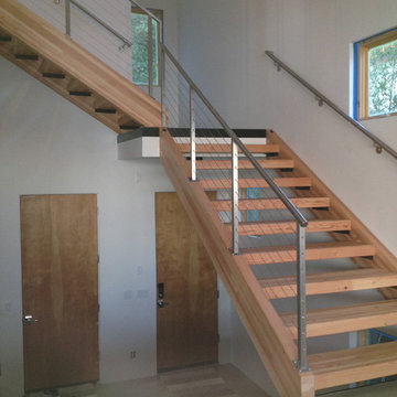 Glulam Stringers - Photos & Ideas | Houzz