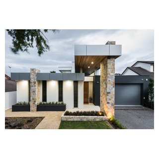 Erindale - Contemporary - Exterior - Adelaide - by Alan Sheppard ...