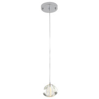 Modern Chrome Pendant Light - Contemporary - Pendant Lighting - by ...