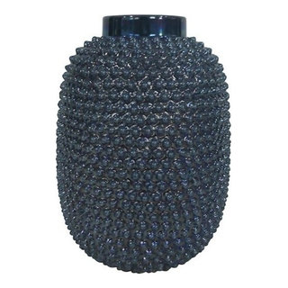 Sagebrook Home Decorative Ceramic Spike Vase, 10.25"x14.75 ...