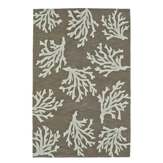 Dalyn Seaside SE12 Khaki Rug, 5'x7'6" - Beach Style - Area Rugs - by ...