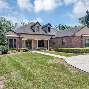 75 Beautiful Red Board And Batten Exterior Home Pictures & Ideas ...