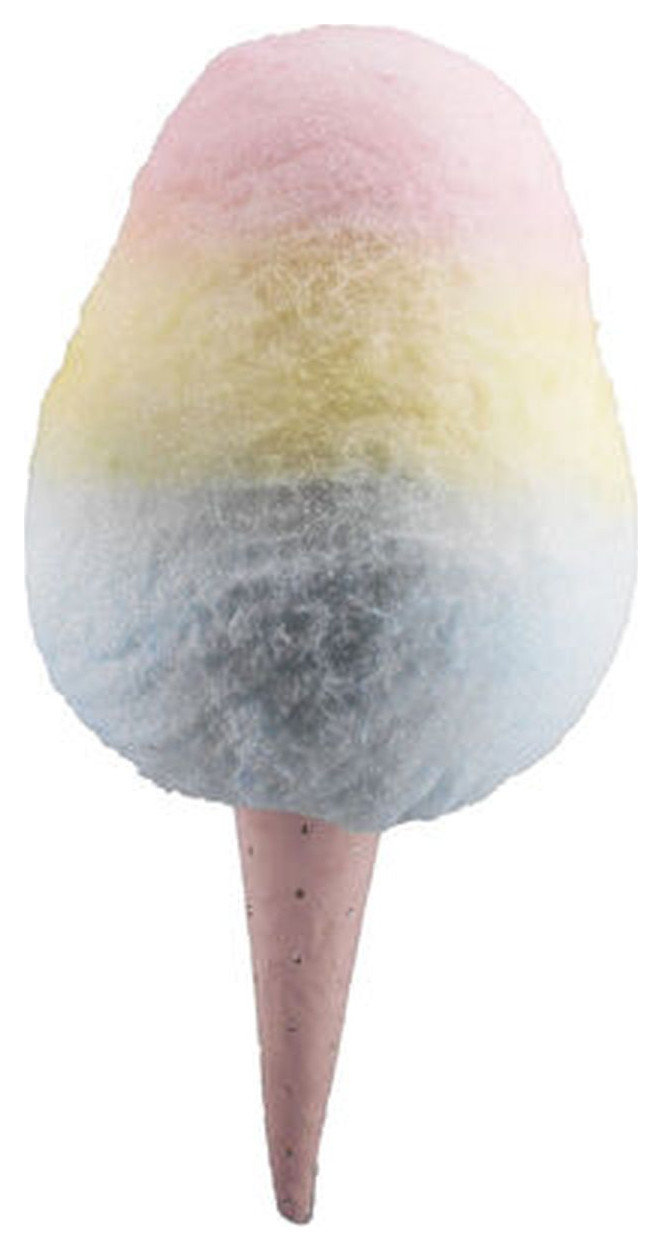 December Diamonds Cotton Candy Land 30" Rainbow Cotton Candy Décor ...