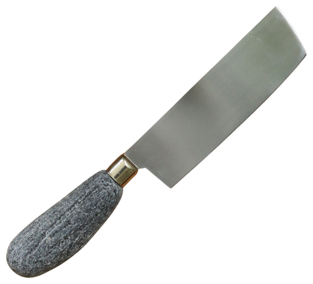 Stone Cleaver - Beach Style - Cleavers - by Funky Rock Designs | Houzz