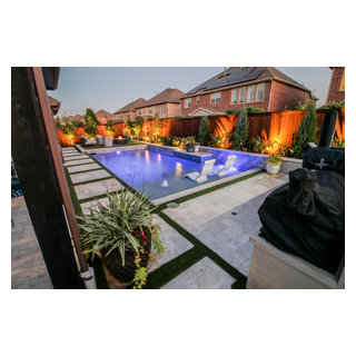 Cortez Project - Modern - Pool - Dallas - by Clayton Wager | Houzz