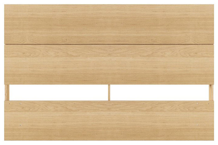 Panel Headboard, Full|Natural Maple - Transitional - Office Chairs - by ...