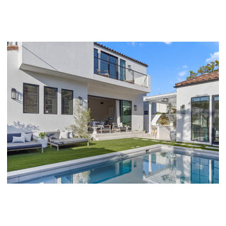 New Construction - Drexel Ave. West Hollywood - Transitional - Pool ...