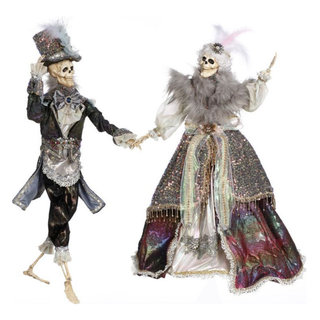 Mark Roberts Fall 2023 Ritzy Skeleton, Large 31'' Assortment of 2 ...