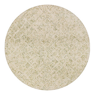 Zoe ZZ1 Lime 10' x 10' Round Rug - Modern - Rugs - by PARMA HOME | Houzz