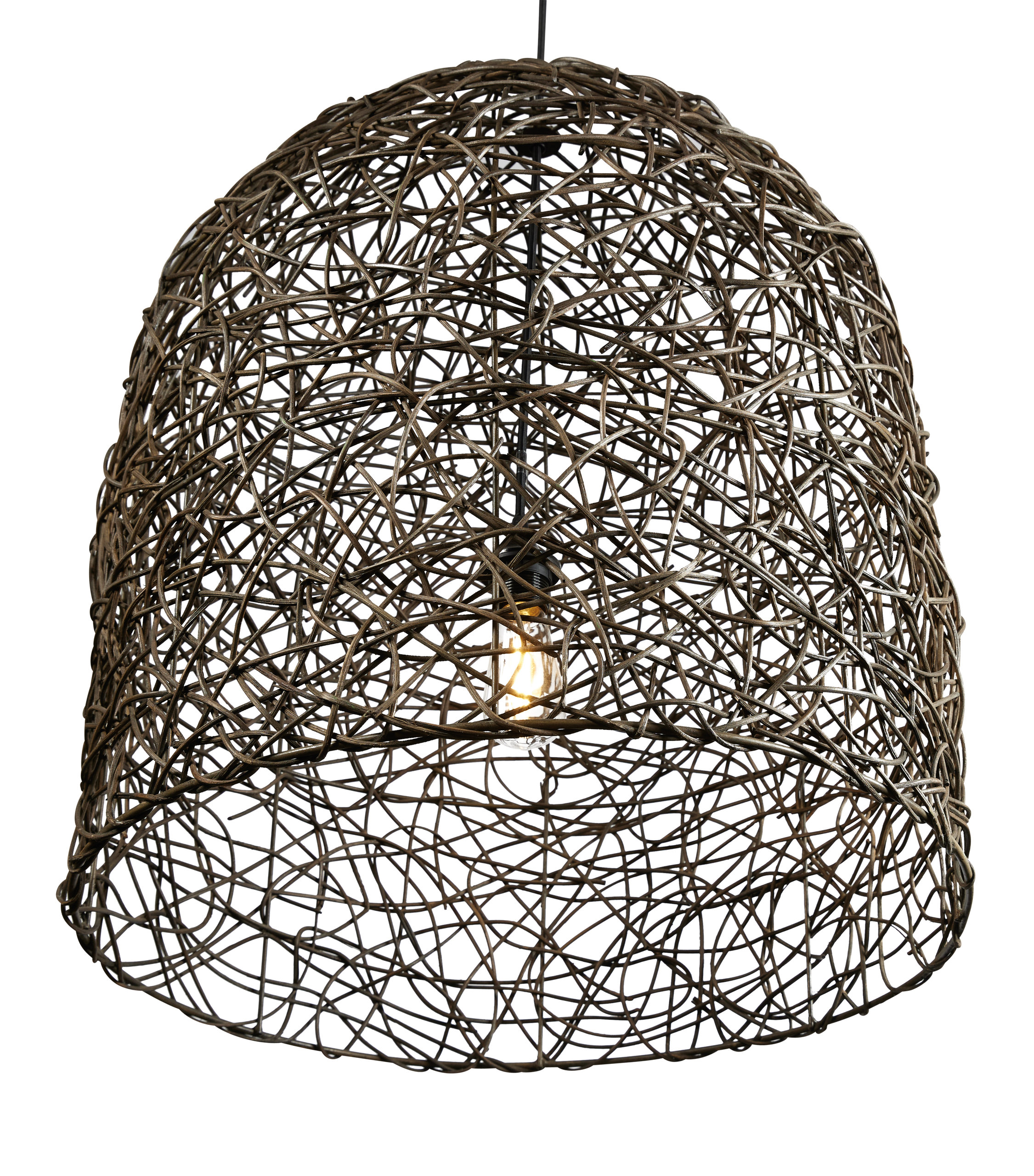 Vintage Vine Pendant Light Small - Industrial - Pendant Lighting - by ...