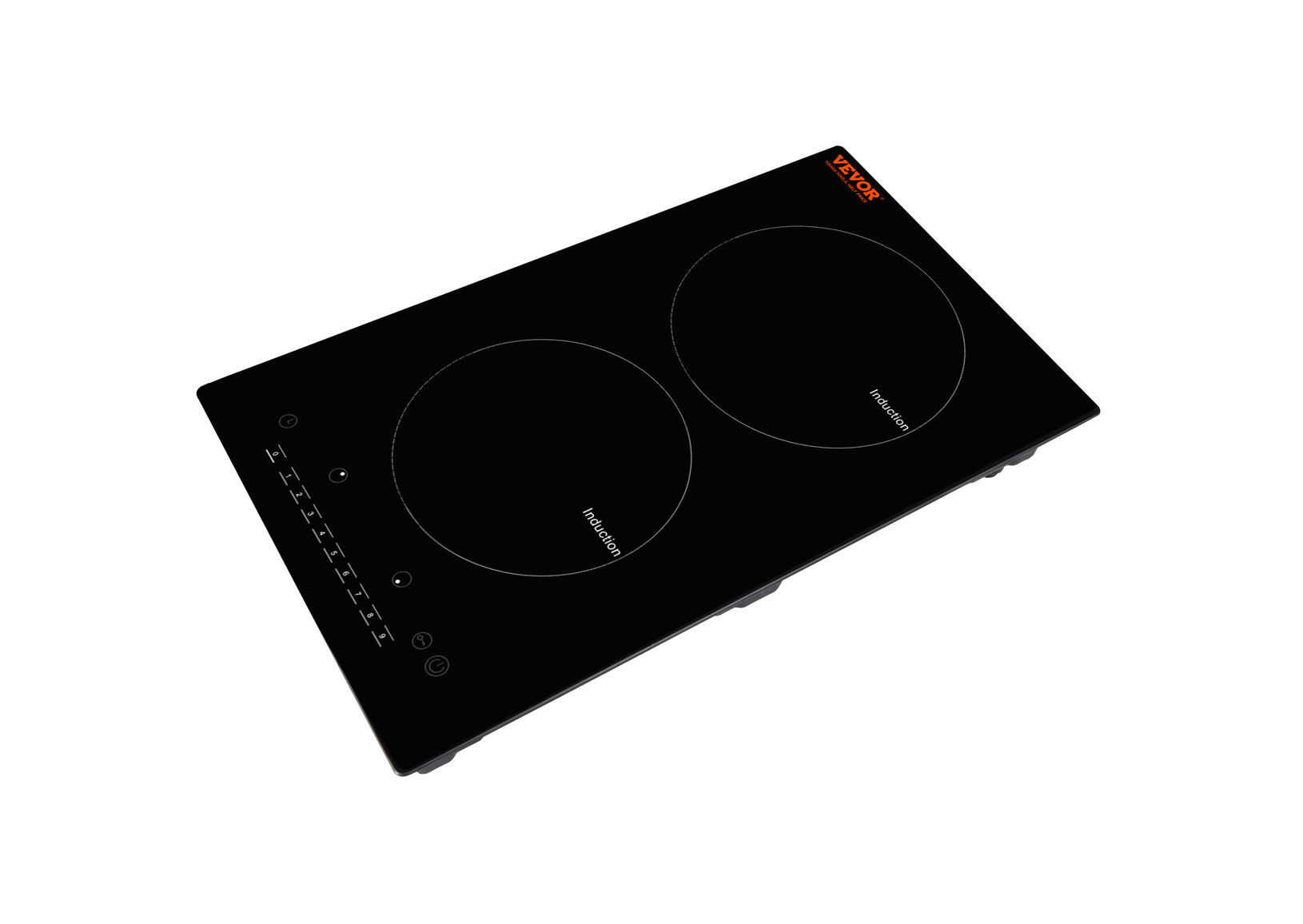 VEVOR Electric Cooktop Multi-Burners Ceramic Glass Stove Top Touch ...